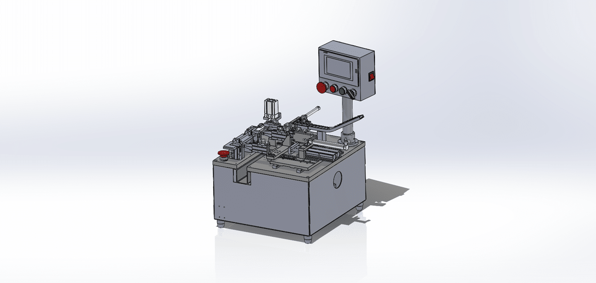 Free Crystal Head Automatic Wire Cutting And Stripping Machine Drawing – Download Now - MechStream