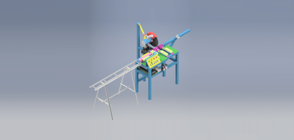 Cutting Machine Drawing: Design & Features Overview - MechStream