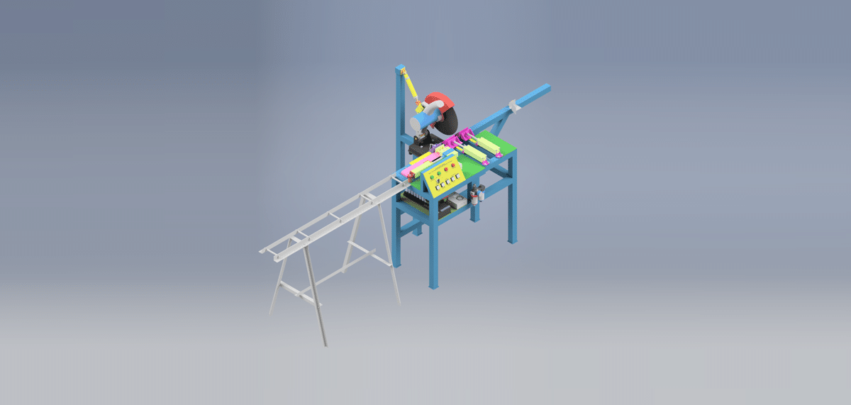 Cutting Machine Drawing: Design & Features Overview - MechStream