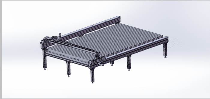 DIY CNC Plasma Cutting Machine Drawing - MechStream