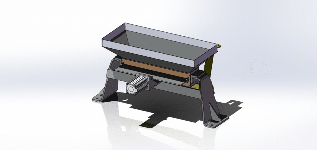 Digital Model for Special Application of Cutting Machine Drawing ...