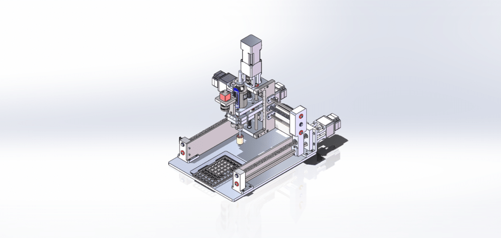Free E20 CNC Engraving Machine Drawing Download - MechStream