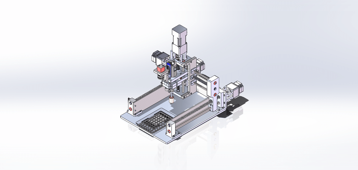 Free E20 CNC Engraving Machine Drawing Download - MechStream
