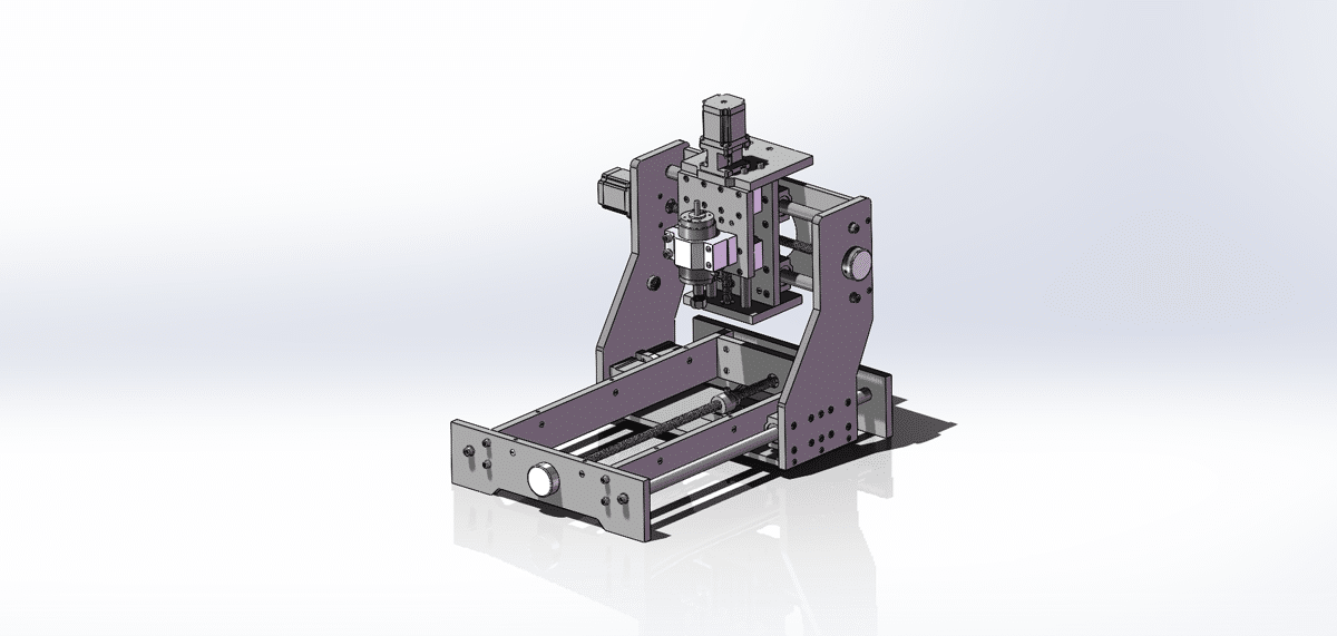 Free Engraving Machine Overall Drawing Download - MechStream