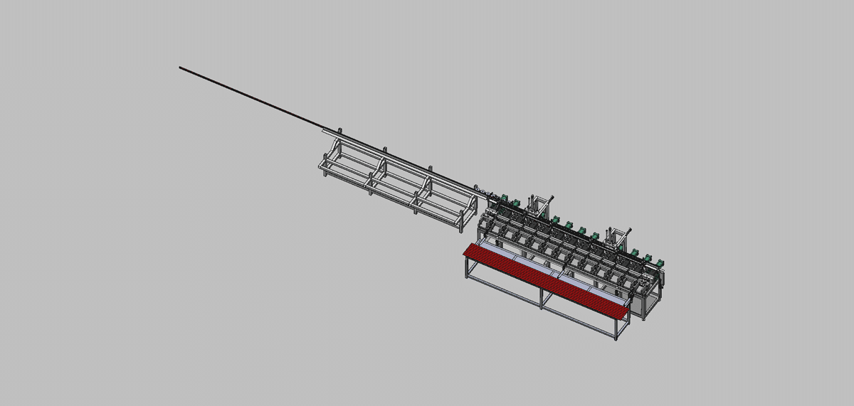 Download Fully Automatic Feeding & Stamping Production Line Drawing ...