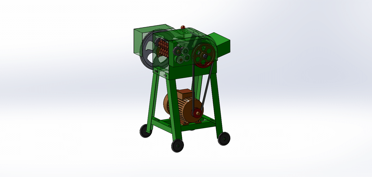 Free Grass Shredder Drawing – Download Now - MechStream
