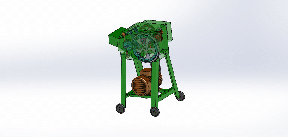Free Grass Shredder Drawing – Download Now - MechStream