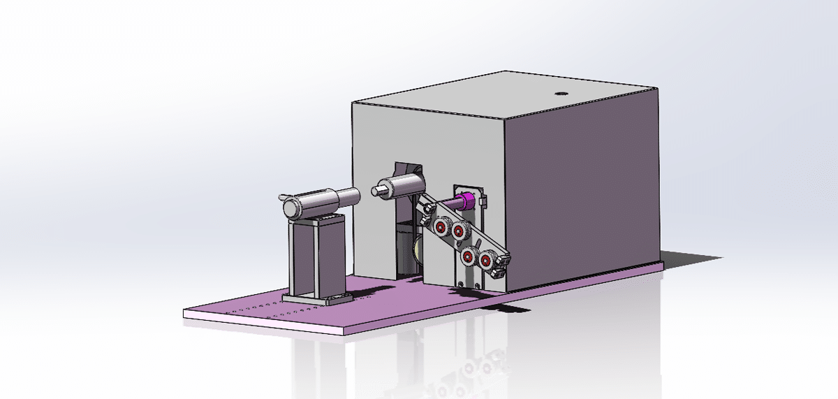 Free High Torque Winding Machine Drawing – Download Now - MechStream