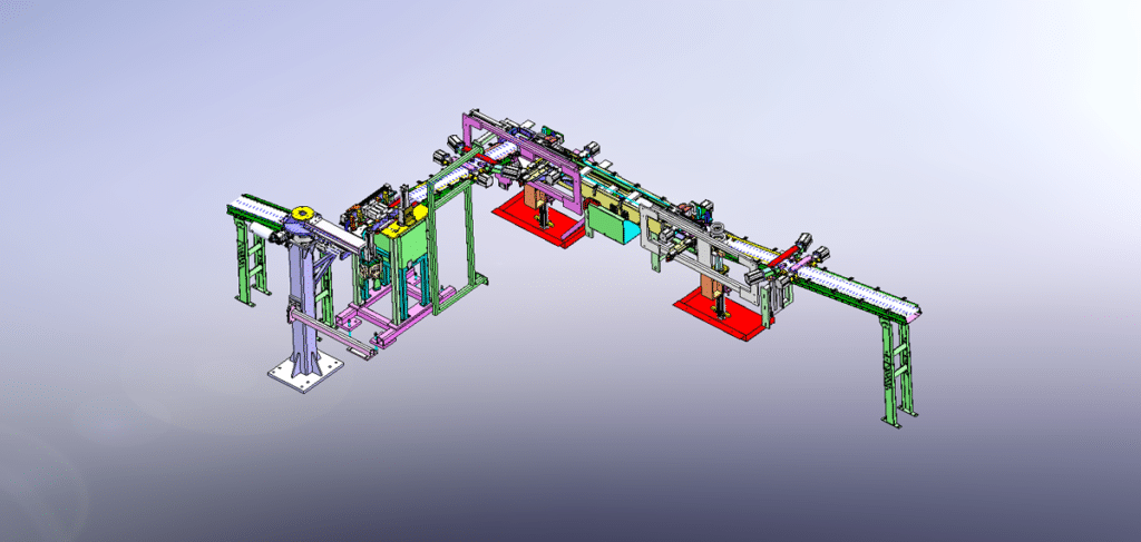 Powerful Highly Automated Filling Production Line Drawing Download ...