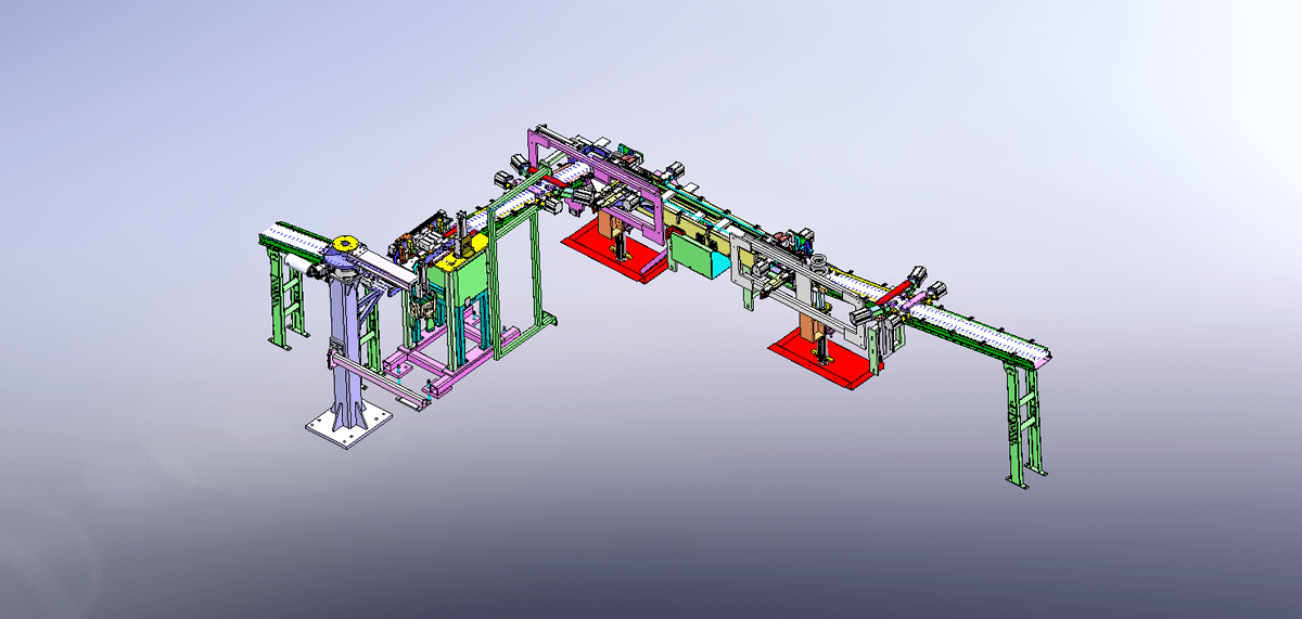 Powerful Highly Automated Filling Production Line Drawing Download ...