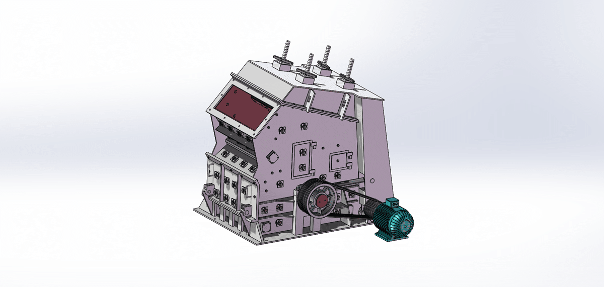 Impact Crusher Equipment Drawing – Free Download Now - MechStream