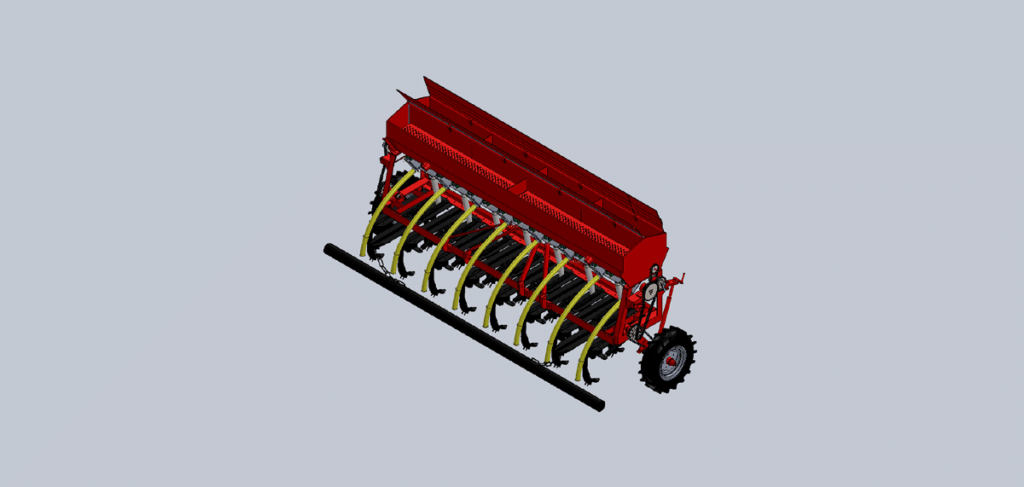 Free Irrigation Seeder Drawing – Download Now - MechStream