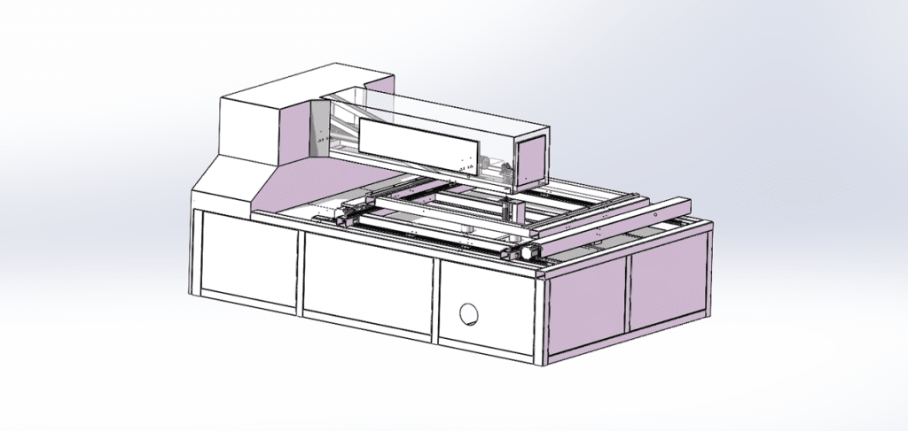 Knife Die Laser Cutting Machine Drawing: Features & Specs - MechStream