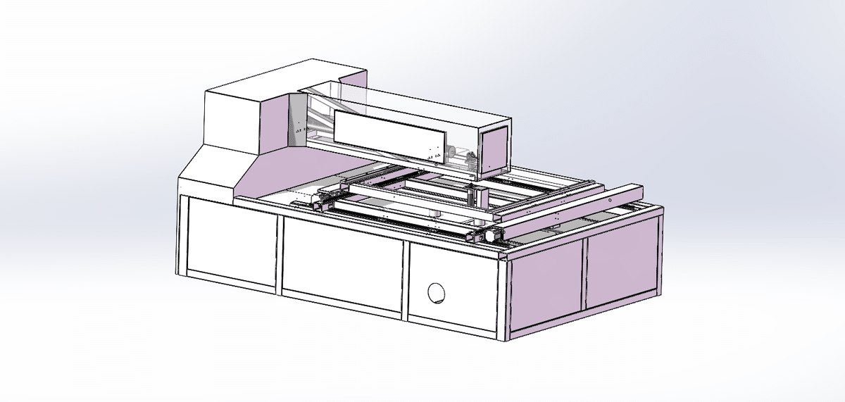 Knife Die Laser Cutting Machine Drawing: Features & Specs - MechStream