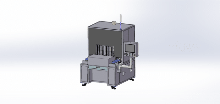 Laser Welding Machine Drawing – Download - MechStream