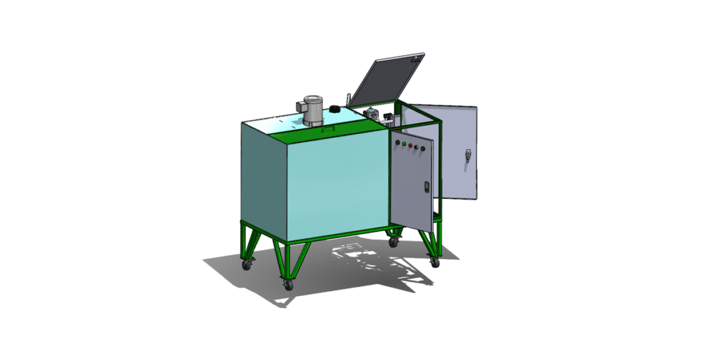 Liquid Oil Automatic Mixer Drawing – Free Download Now - MechStream