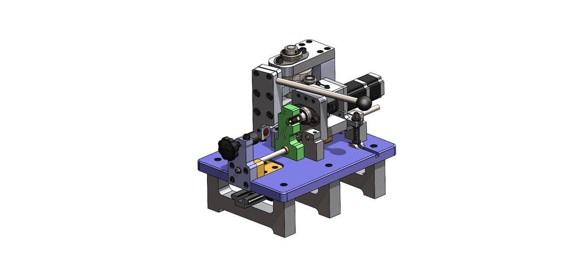 Free Mechanical Winding Machine Drawing – Download Now - MechStream