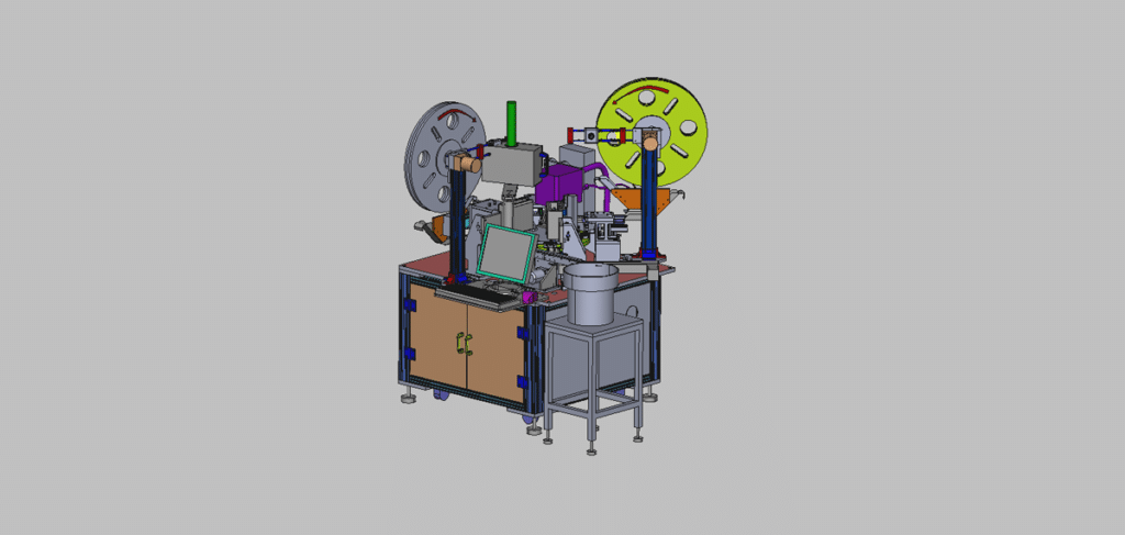 Non-Standard Precision Cam Pin Spot Welding Detection All-In-One ...
