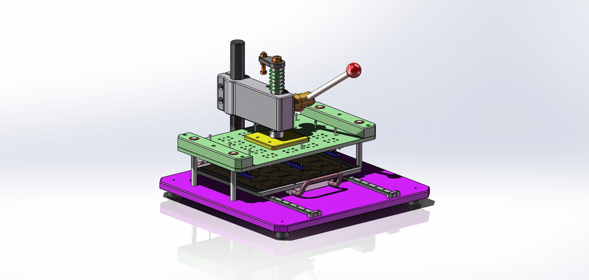 PCB Board CNC Cutting Machine Drawing: Features & Benefits - MechStream
