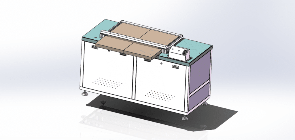 PCB Board Rough Material Cutting Machine Drawing: Features & Specs ...