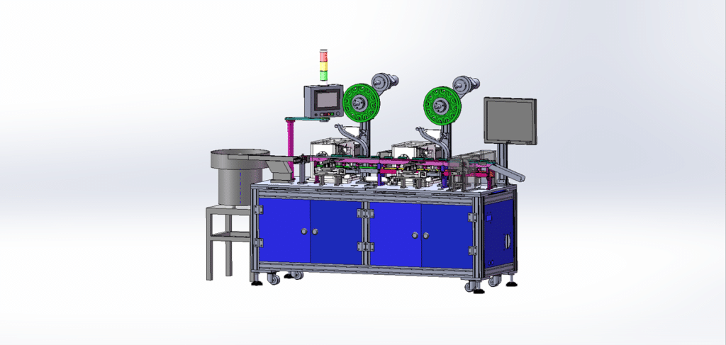 Pin Insertion Machine 2 for High-Precision Insertion Tasks - MechStream