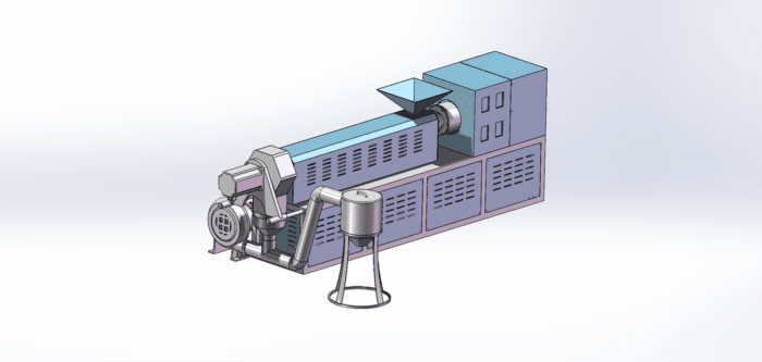 Plastic Granulator Drawing – Free Download Now - MechStream