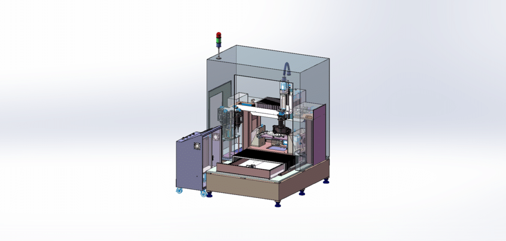 Download Free Plastic Oil Bottle Processing Machine Drawing - MechStream