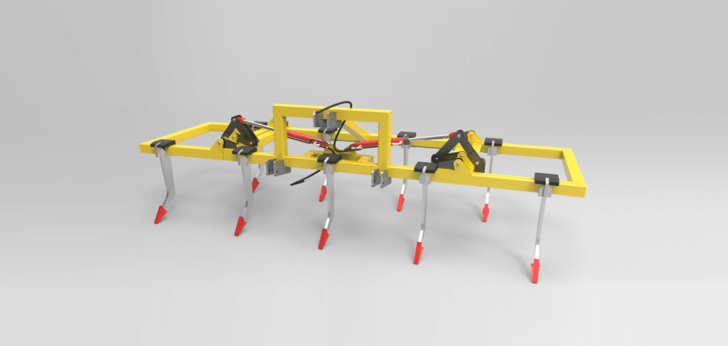Plowing Machine Drawing – Free Download - MechStream
