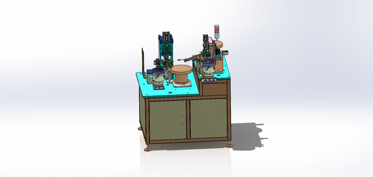 Precision Watch Accessories Fork Pin Assembly Machine - MechStream