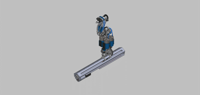 SCARA Four-Axis Robot Arm Drawing: Features & Benefits - MechStream