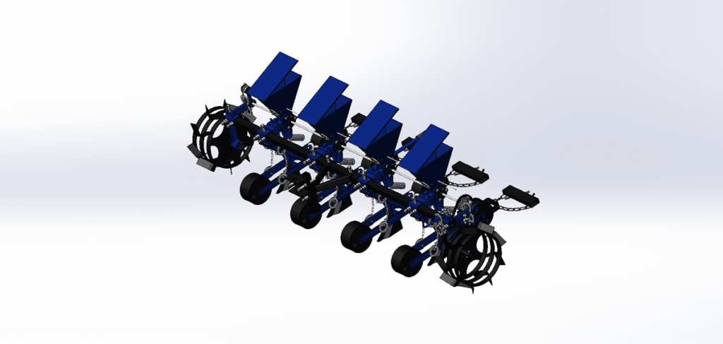 Seeder Core Mechanism Drawing – Free Download - MechStream