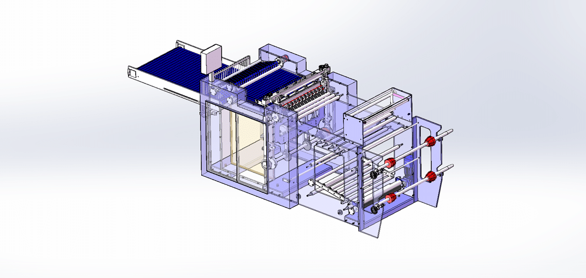 Side Welding Bag Making Machine Drawing – Download - MechStream