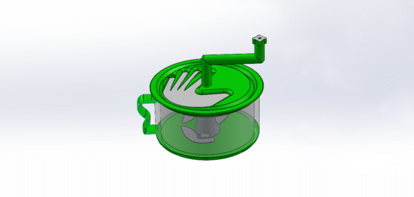 Simple Manual Vegetable Cutting Machine Drawing: Features & Uses ...