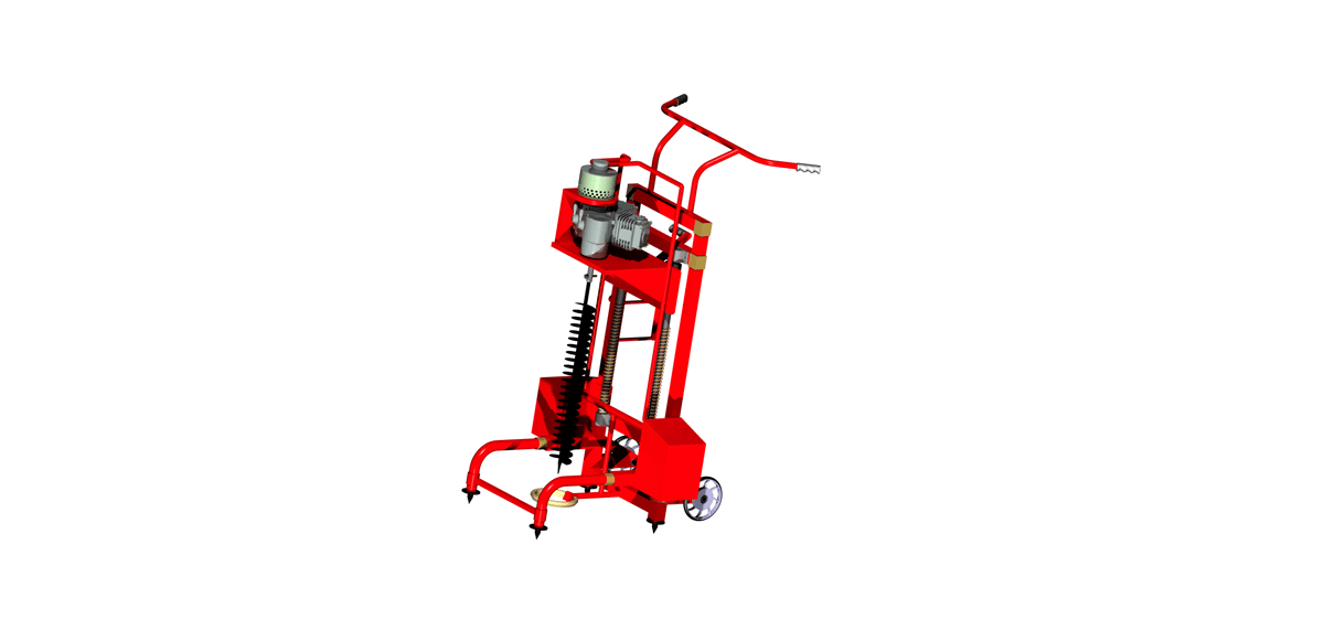 Soil Drill Agricultural Ground Drill Equipment Drawing – Free Download ...