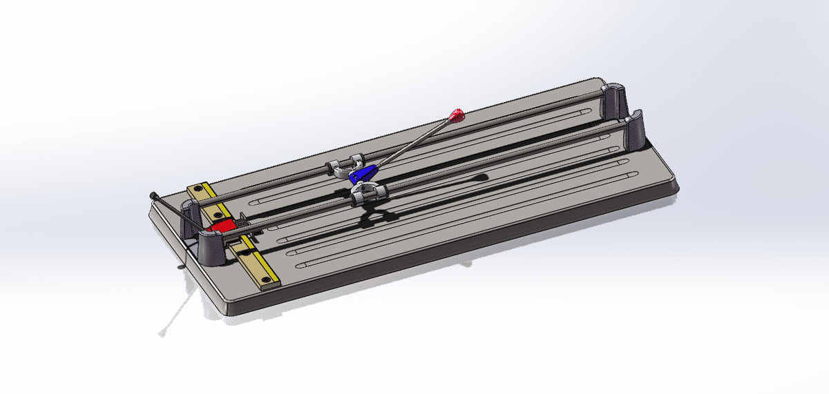 Tile Cutting Machine Drawing: Features & Specifications - MechStream