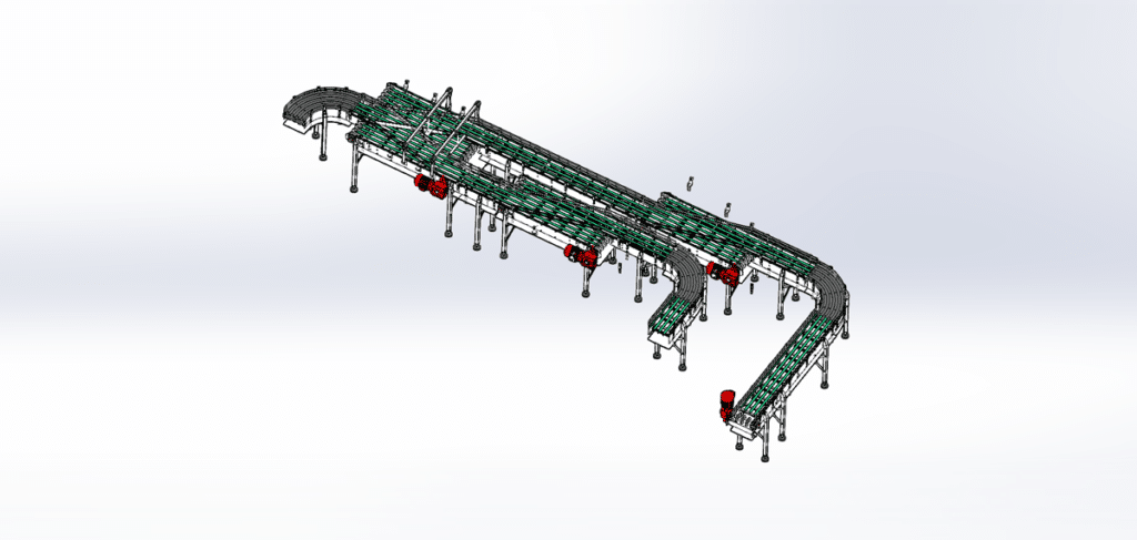 Download Free Track Change Assembly Line Drawing Now - MechStream