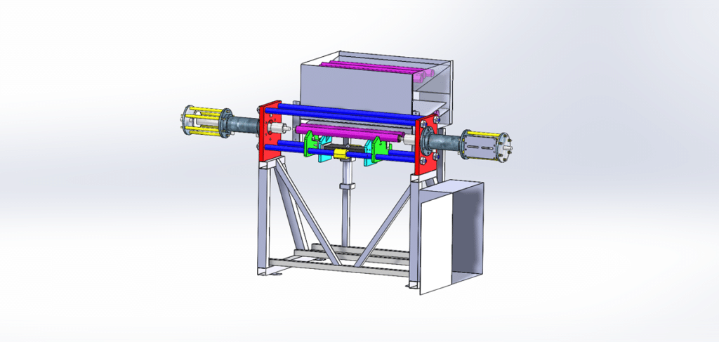 Tube Shrinking Machine – High-Efficiency Design Drawing Download ...