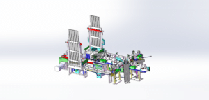 Download Free Turntable Automatic Assembly Line Drawing - MechStream
