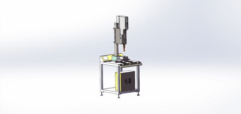 High-Quality Ultrasonic Welding Machine Drawing – Download - MechStream