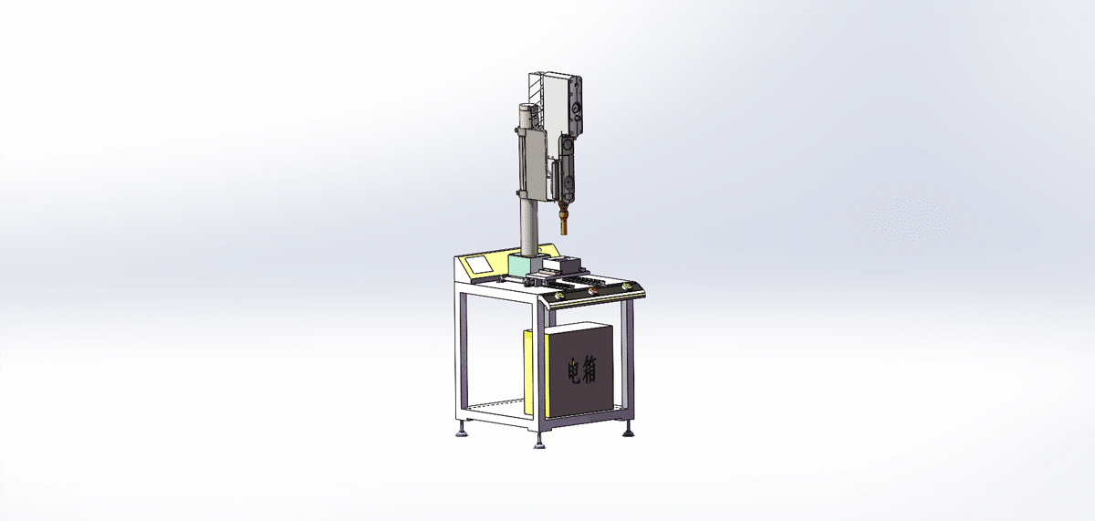 High-Quality Ultrasonic Welding Machine Drawing – Download - MechStream