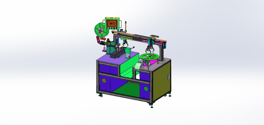 Free Wire Binding Machine Drawing – Download Now - MechStream