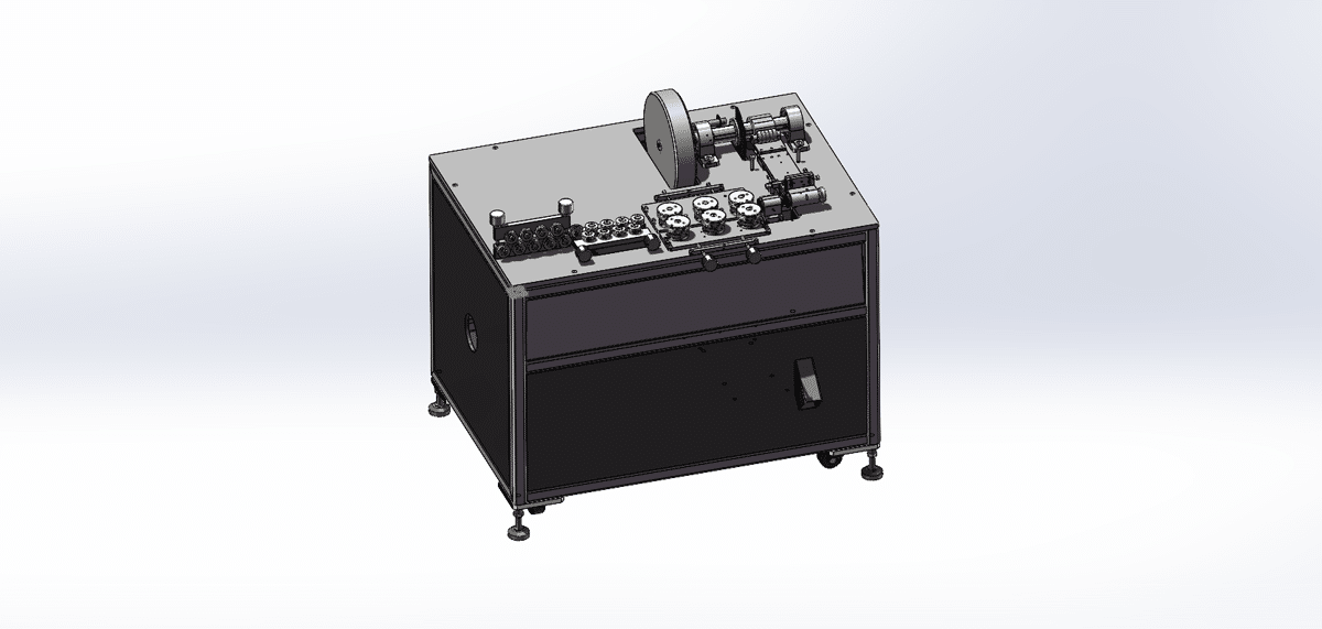 Download Free Wire Cutting Machine Drawing Today - MechStream