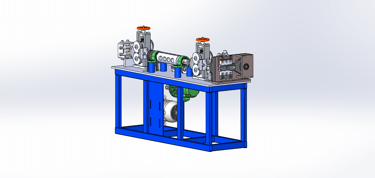 Free Wire Straightening Machine Drawing – Download Now - MechStream