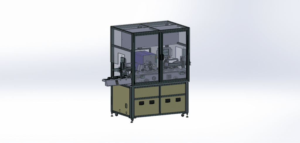 Free Wire Stripping Machine Drawing – Download Now - MechStream