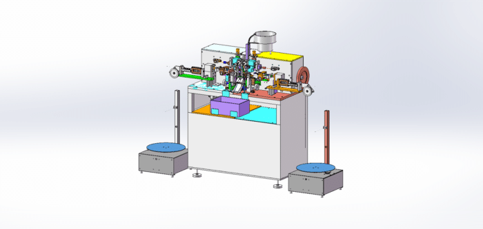 Efficient Wire Welding Machine Drawing – Download - MechStream