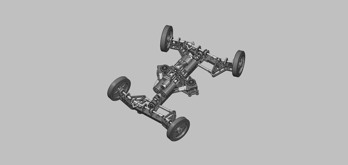 Ackerman Automobile Steering Transmission System – Detailed Drawing ...