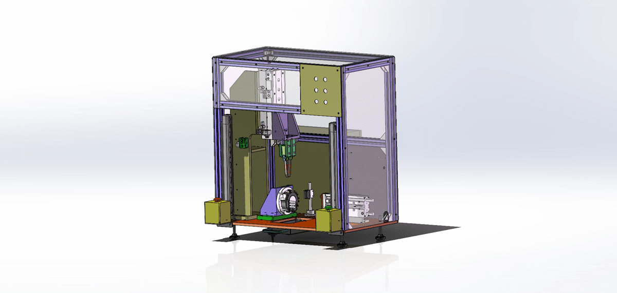 Explore Premium Deburring Machine Drawing – Download for Free - MechStream