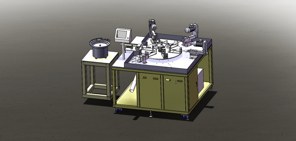 Automatic Drilling and Tapping Machine 2 – Powerful Drawing Download ...