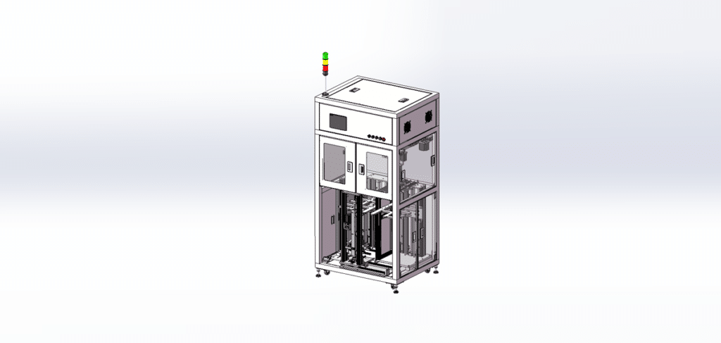 Automatic Feeding Equipment Drawing – Download Now - MechStream