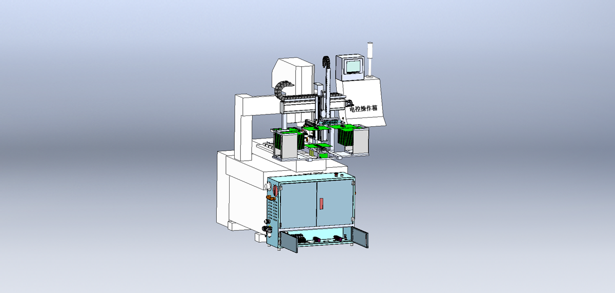 Automatic Feeding System For Processing Glass Drawing – Download Now ...